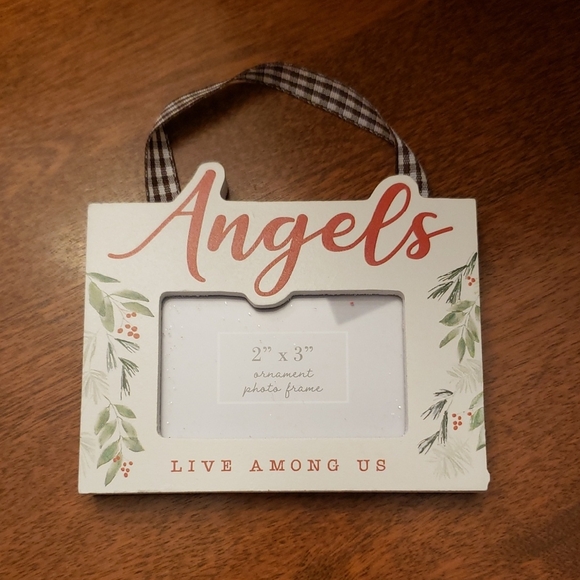Hobby Lobby | Accents | Nwthobby Lobby Angels Ornament Photo Frame ...
